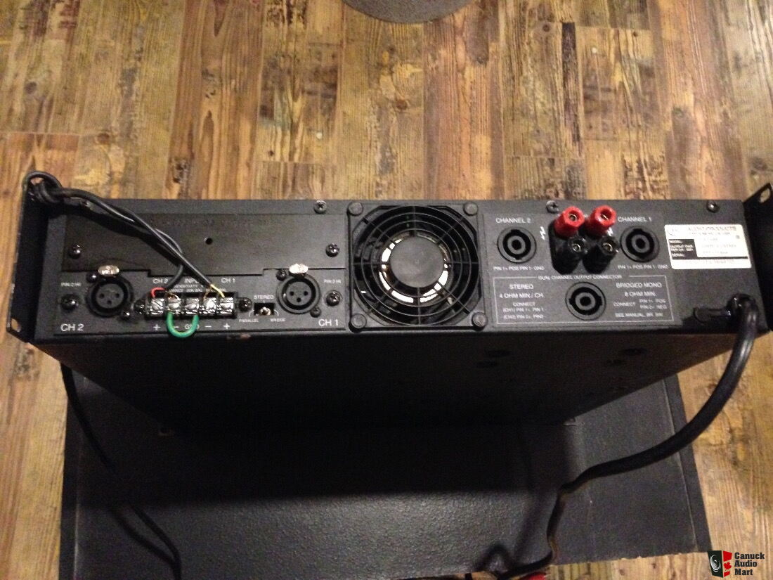 Qsc ex1600 Photo #2380250 - Canuck Audio Mart