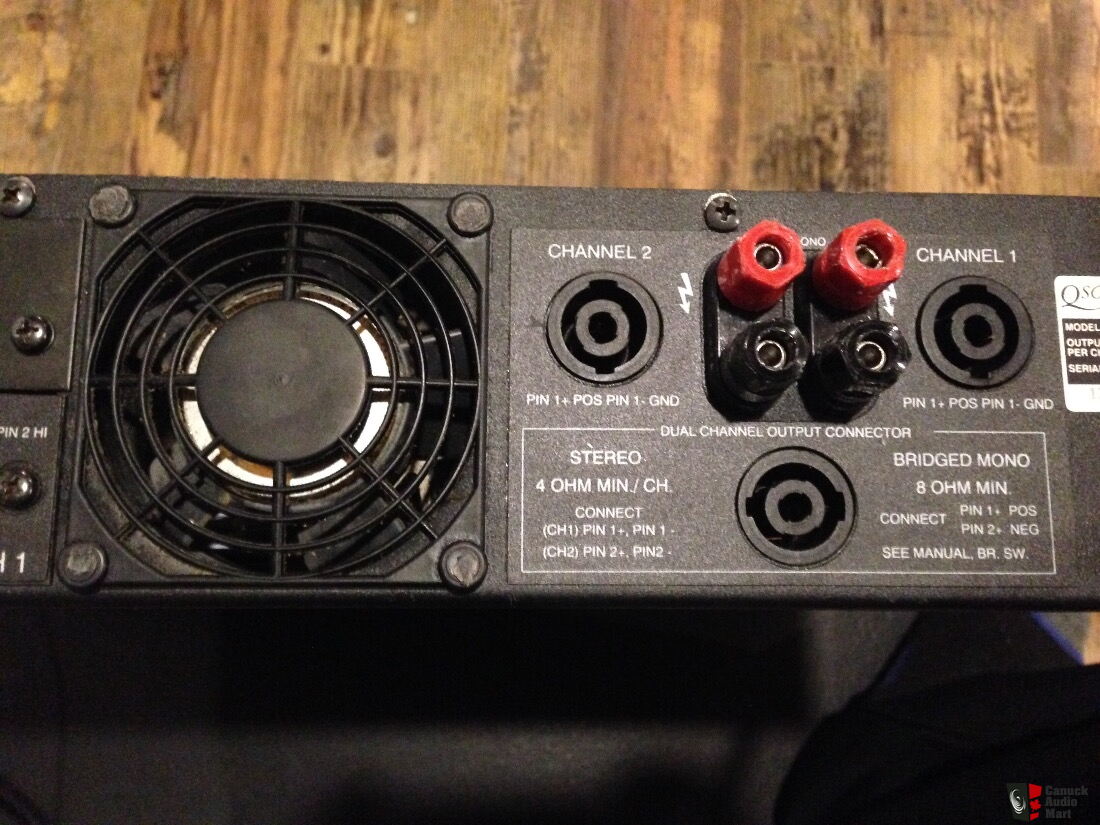 Qsc ex1600 Photo #2380250 - Canuck Audio Mart