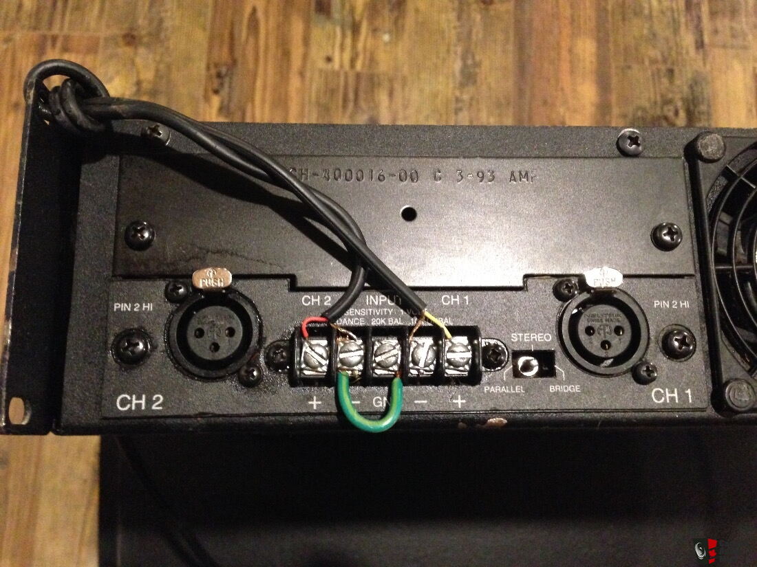 Qsc ex1600 Photo #2380252 - Canuck Audio Mart