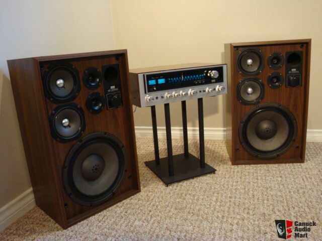 1970's Sansui System 5050 receiver & SP2500x speakers Photo #238026 ...