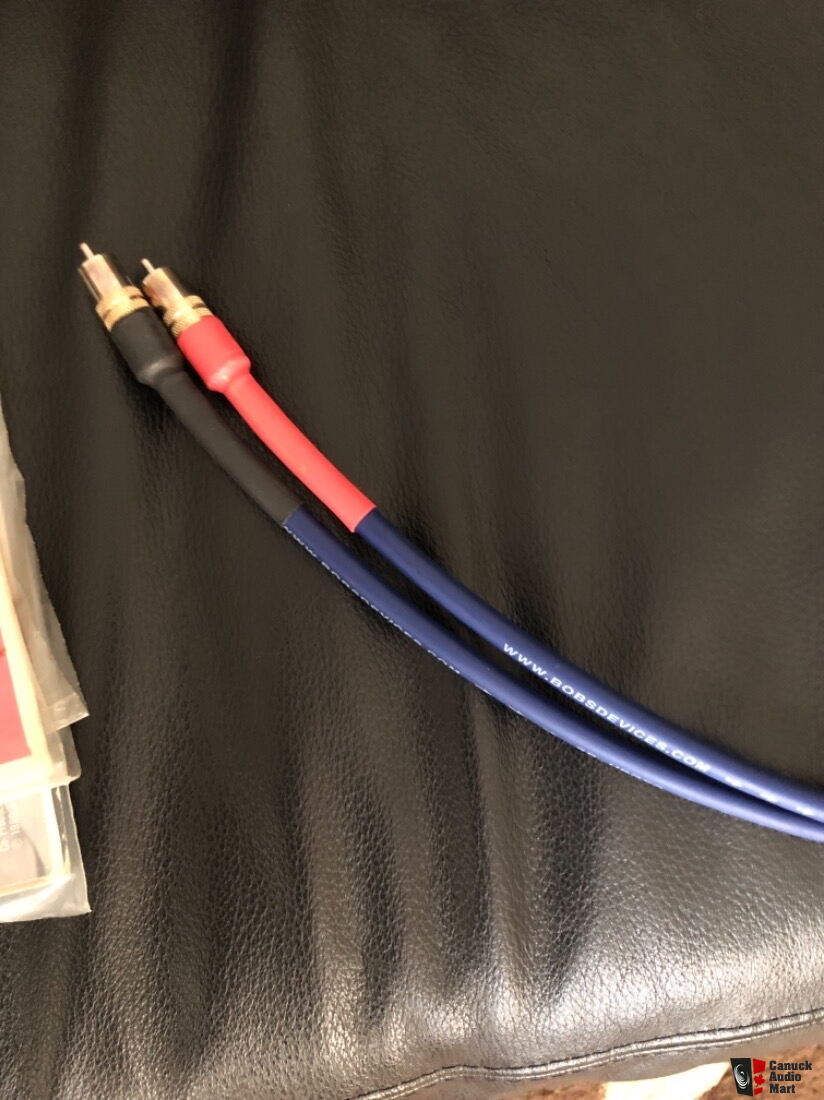 Bob device rca cables Photo #2380722 - US Audio Mart
