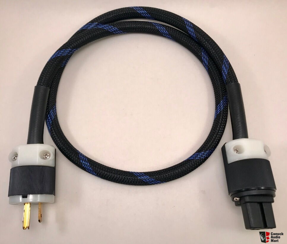 Custom Power Cable 1 meter For Sale - US Audio Mart
