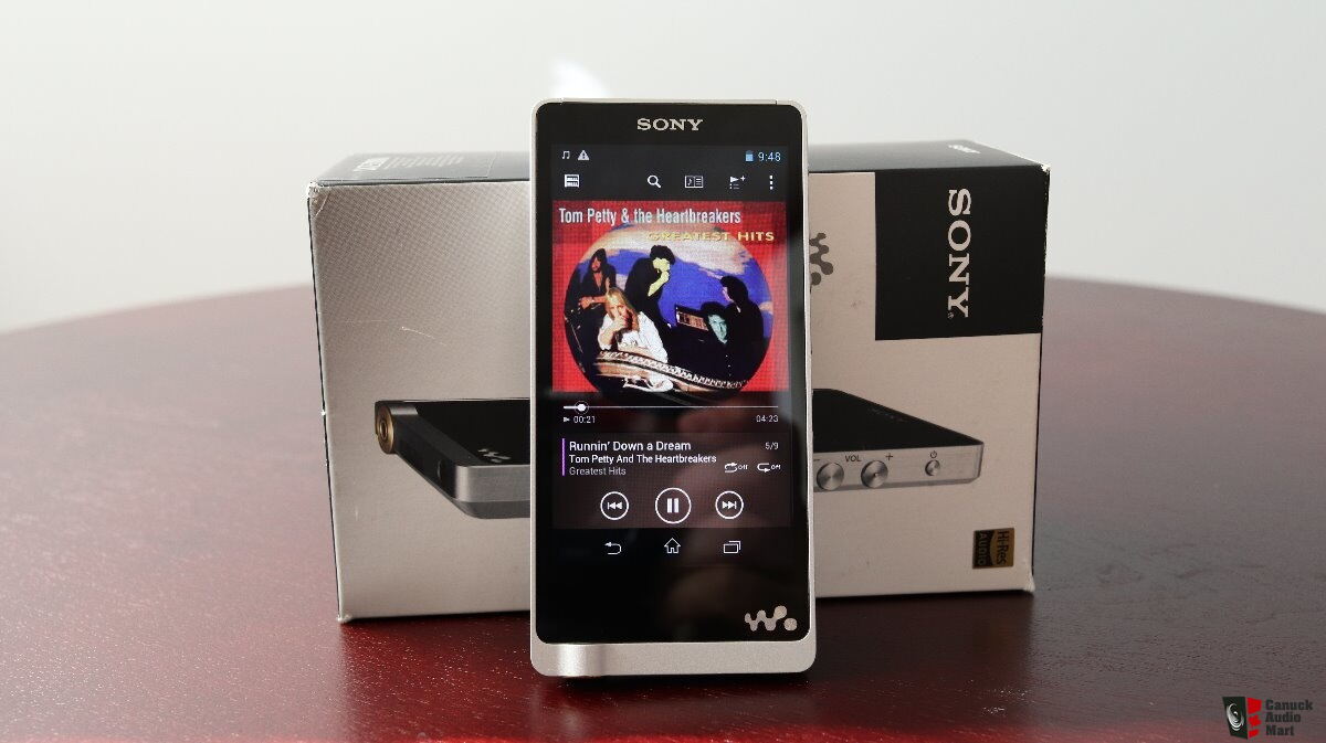 Sony Walkman NW-ZX1 128GB Hi-Res Audio Player Photo #2381943 - Canuck ...