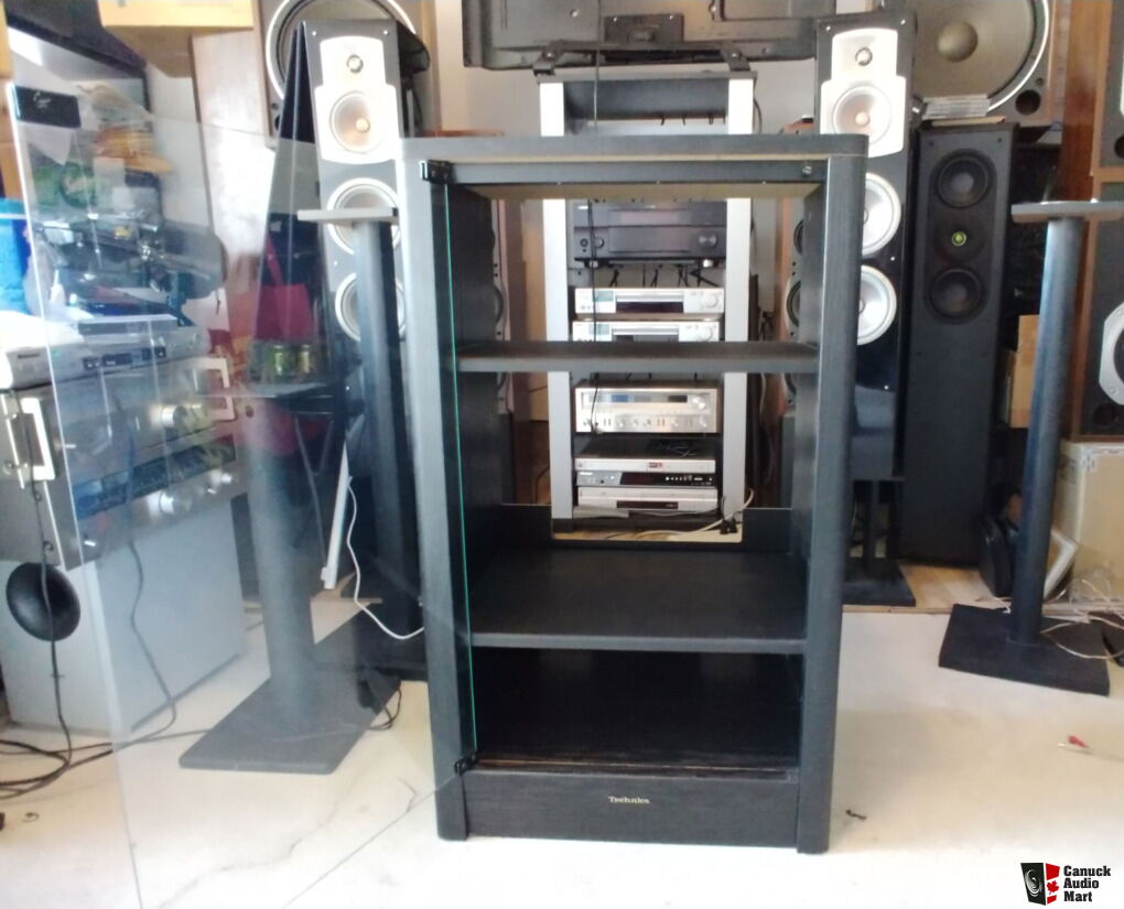 Techics SH-KS33PCK Audio Rack Stereo Stand Photo #2382678 - Canuck ...