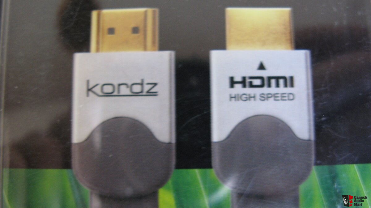 Closet Cleanout: Kordz HDMI, Oyaide Face Plate, Wyred Digital Cable ...