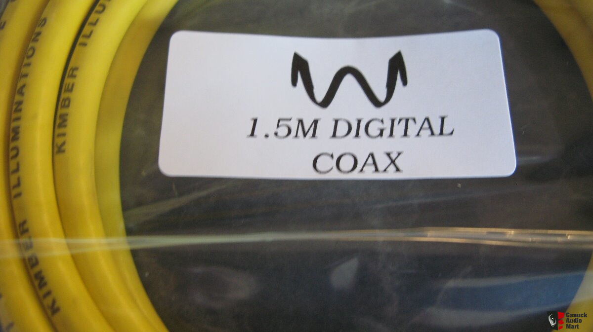 Closet Cleanout: Kordz HDMI, Oyaide Face Plate, Wyred Digital Cable ...