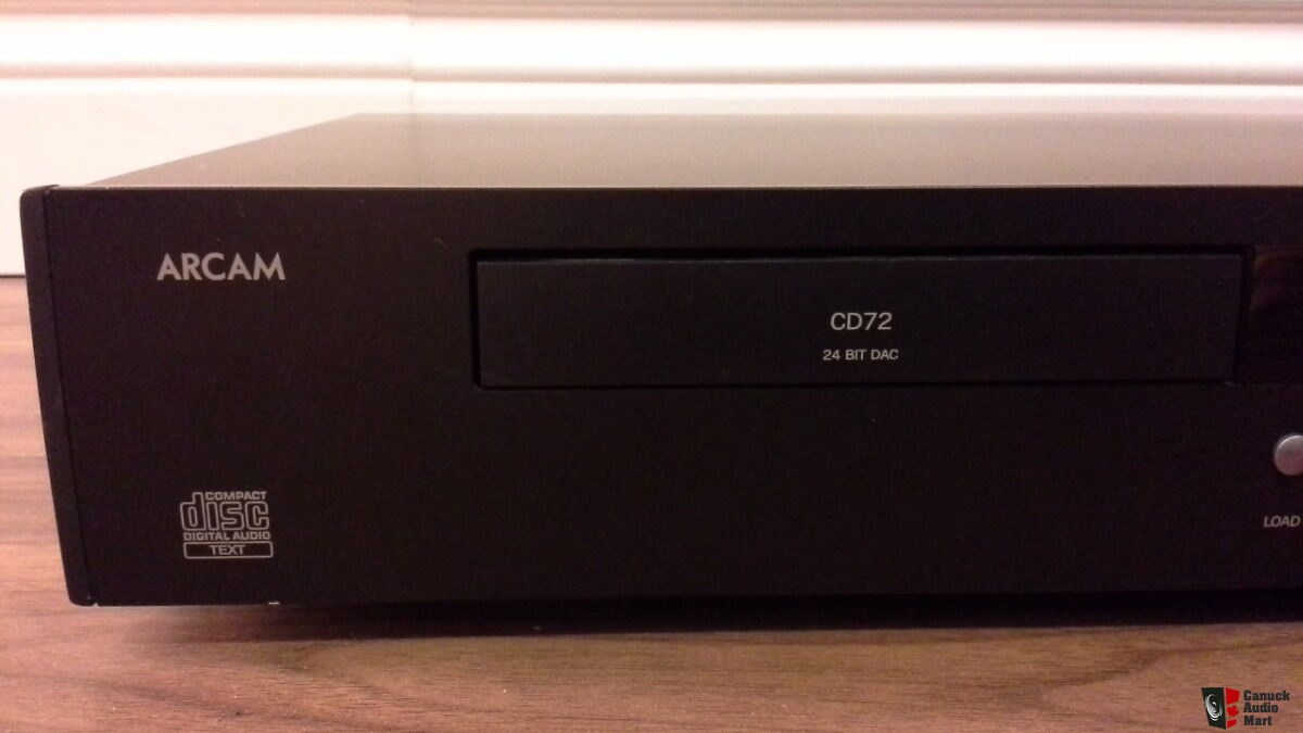 Arcam CD 72 compact disc player Photo #2383514 - UK Audio Mart