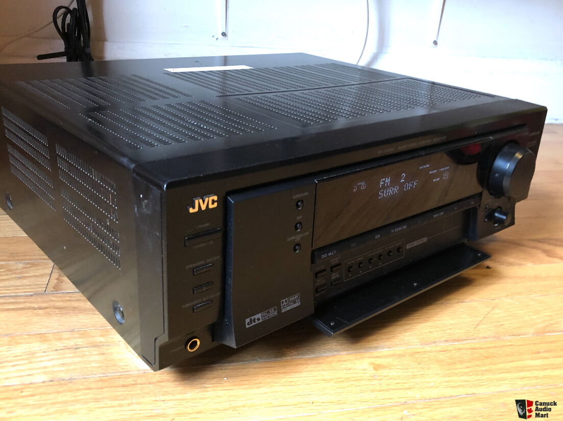 JVC Surround Sound Receiver Photo #2383733 - UK Audio Mart