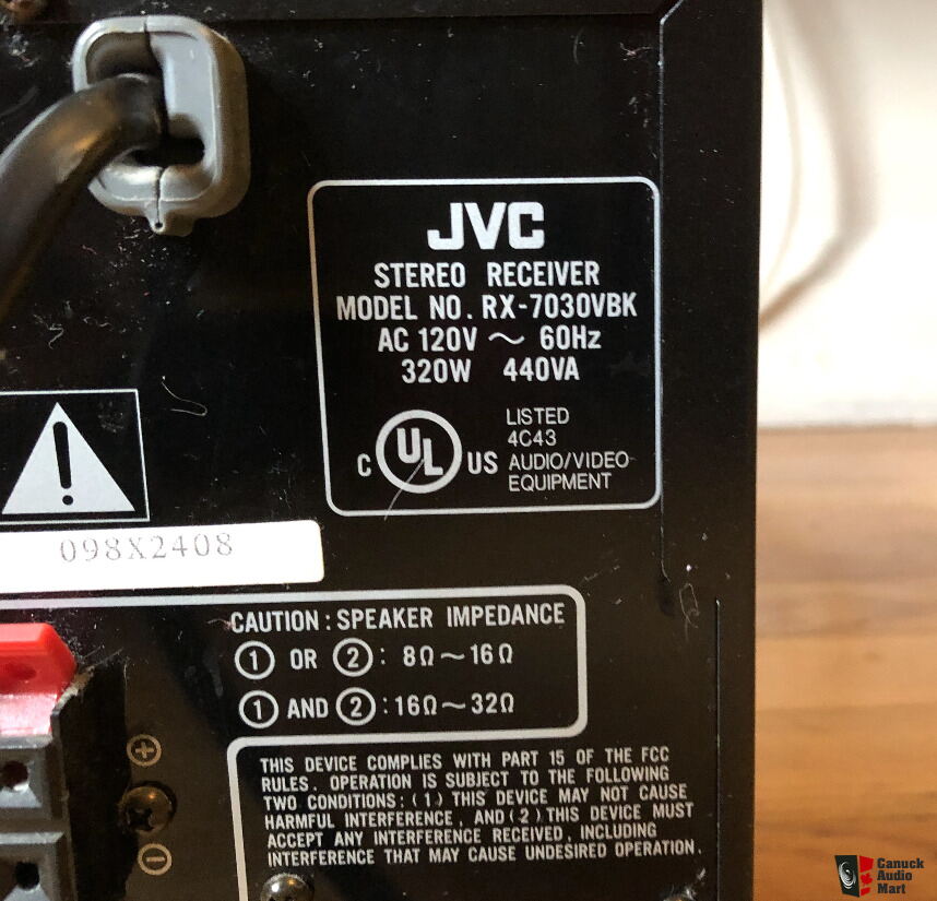 JVC Surround Sound Receiver Photo #2383735 - US Audio Mart