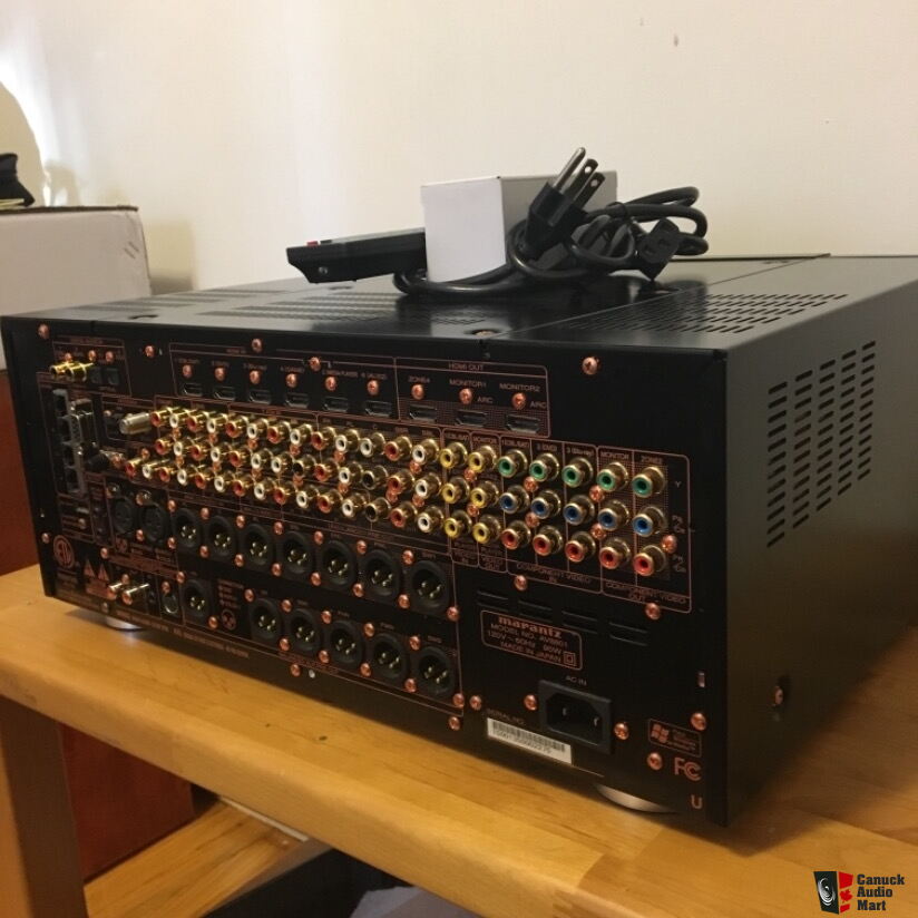Marantz AV8801 11.2 Channel 4K Home Theater Pre Amp/ Processor Photo ...