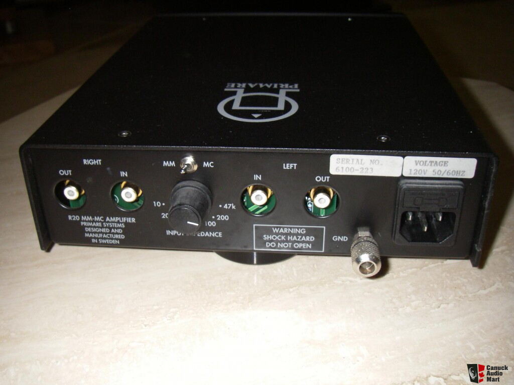 Primare R20 MM/MC Phono stage *sale pending to Joe* Photo #238480 - US ...