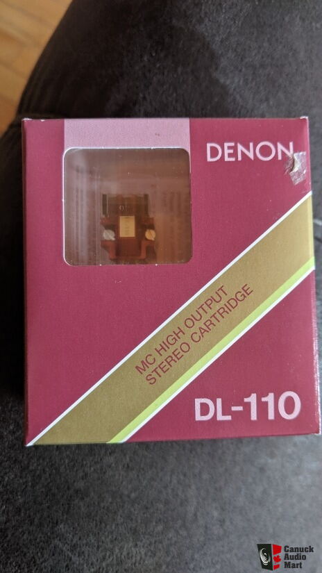 Denon DL-110 High Output MC Cartridge Photo #2385359 - US Audio Mart