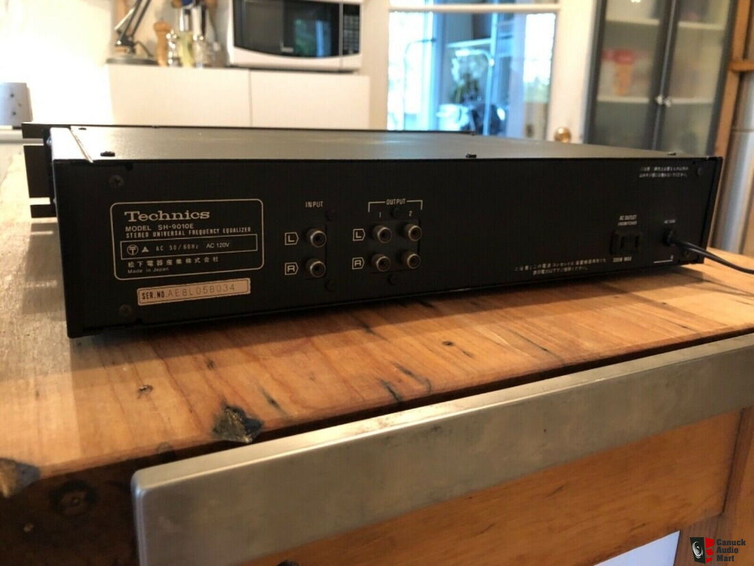 STEREO Universal FREQUENCY EQUALIZER Technics 10E SH-9010E SH-9010 very ...