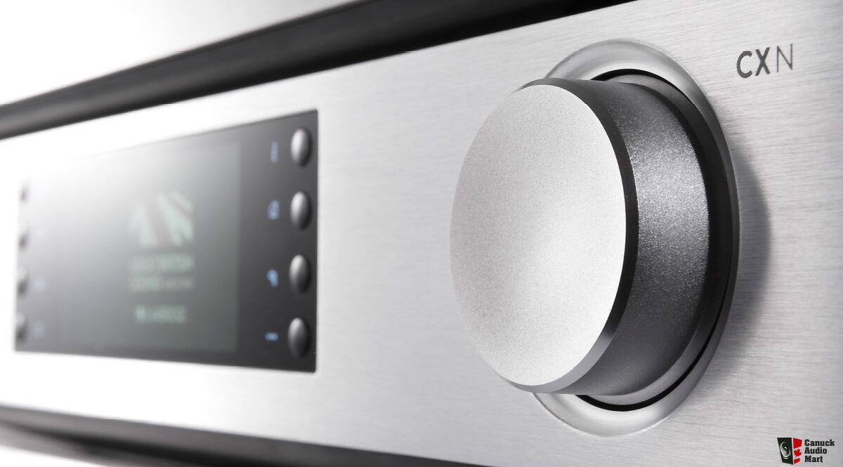 Cambridge Audio CXN DAC (Digital/Analogue) Streamer V1 - Tidal - all ...