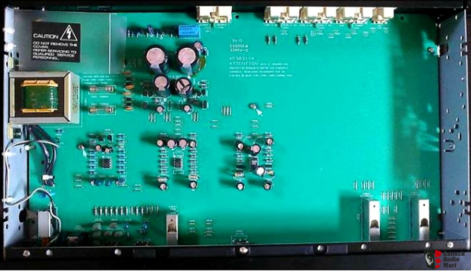 SOLD PPU to Bryan- Near Mint Vintage Rotel RC-970BX Stereo Control ...