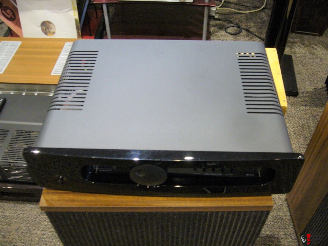 Synthesis Magnum 100 Hybrid Integrated Amp in black (Price reduced ...
