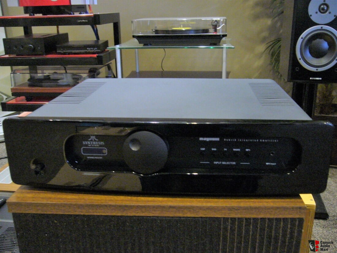 Synthesis Magnum 100 Hybrid Integrated Amp in black (Price reduced ...
