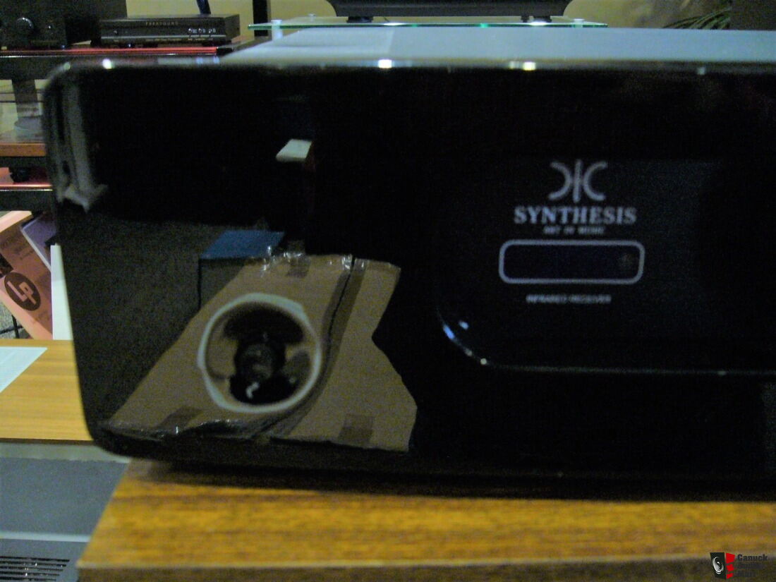 Synthesis Magnum 100 Hybrid Integrated Amp in black (Price reduced ...