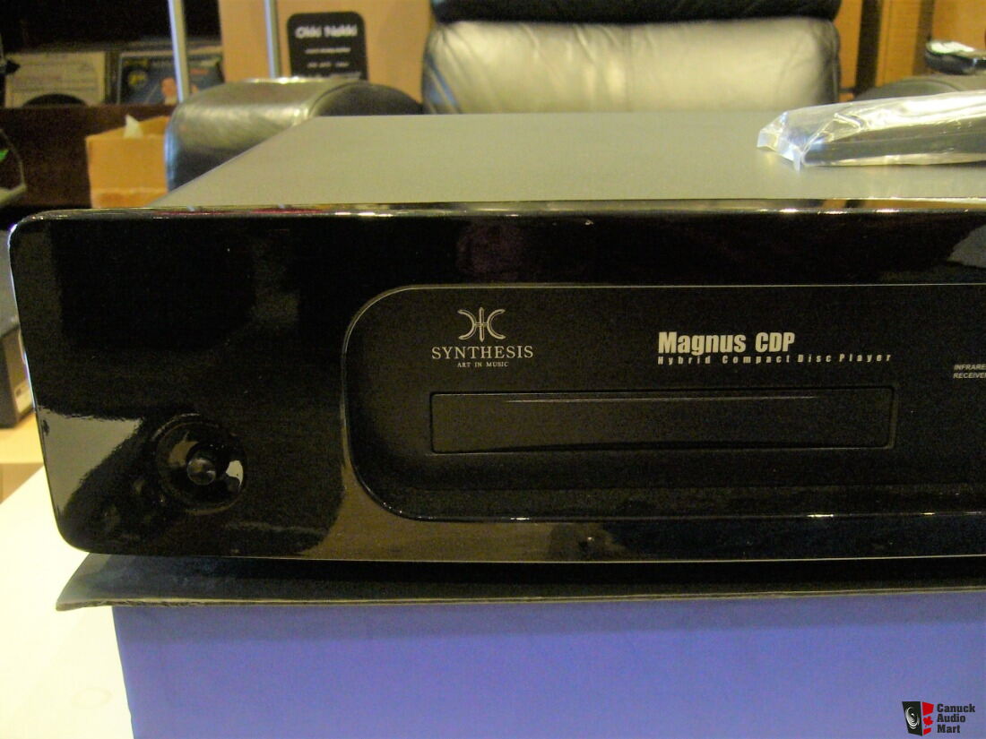 Synthesis Magnus CD Player in Black (Price Reduced) Photo #2388817 - US ...