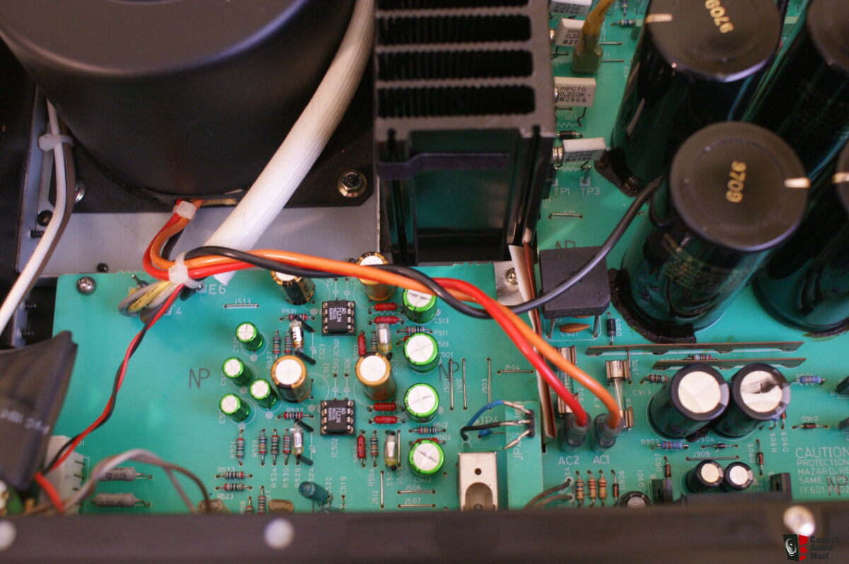 Rotel RA-980BX Int. Amp (modified) & RT-935AX Tuner Photo #2389127 - UK ...