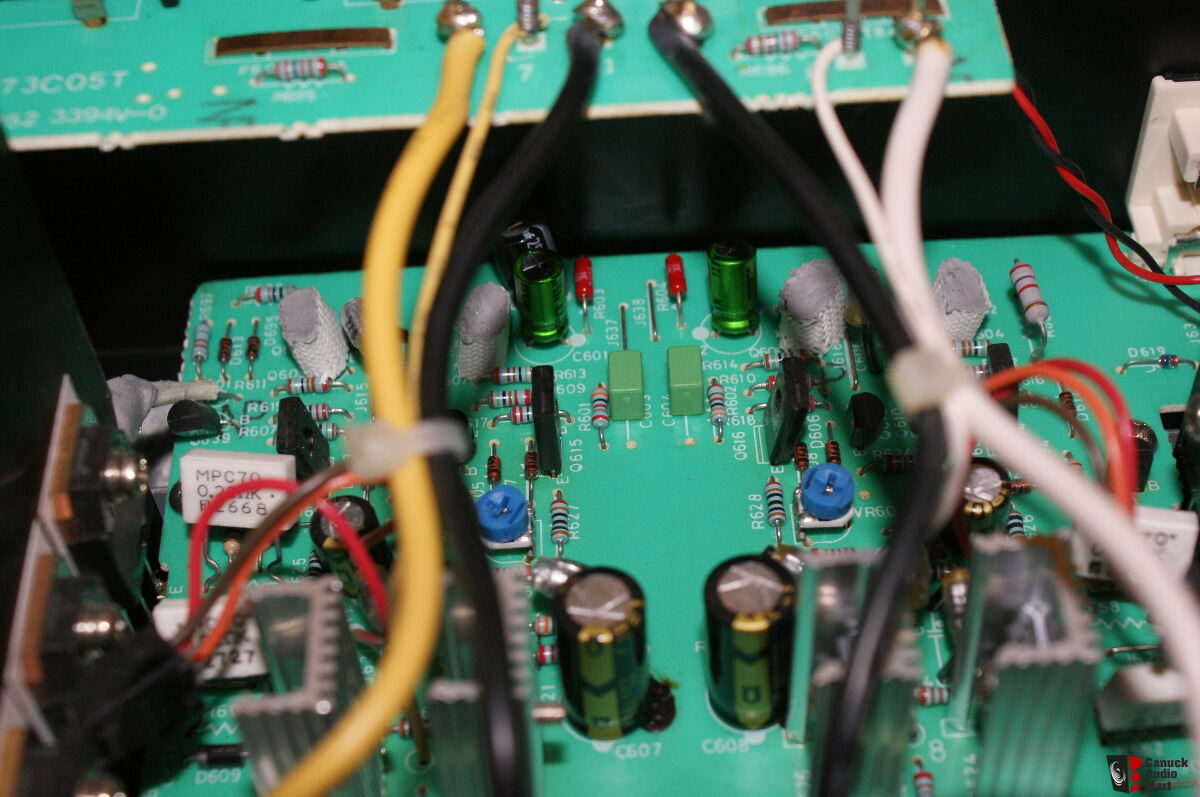 Rotel RA-980BX Int. Amp (modified) & RT-935AX Tuner Photo #2389127 - UK ...