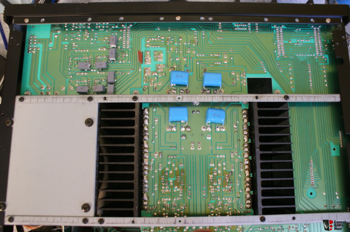 Rotel RA-980BX Int. Amp (modified) & RT-935AX Tuner Photo #2389127 - UK ...
