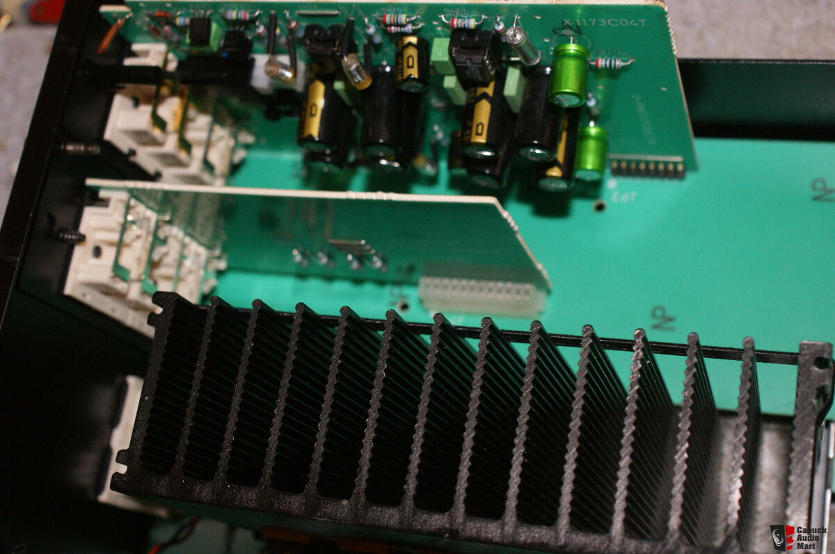 Rotel RA-980BX Int. Amp (modified) & RT-935AX Tuner Photo #2389127 - UK ...