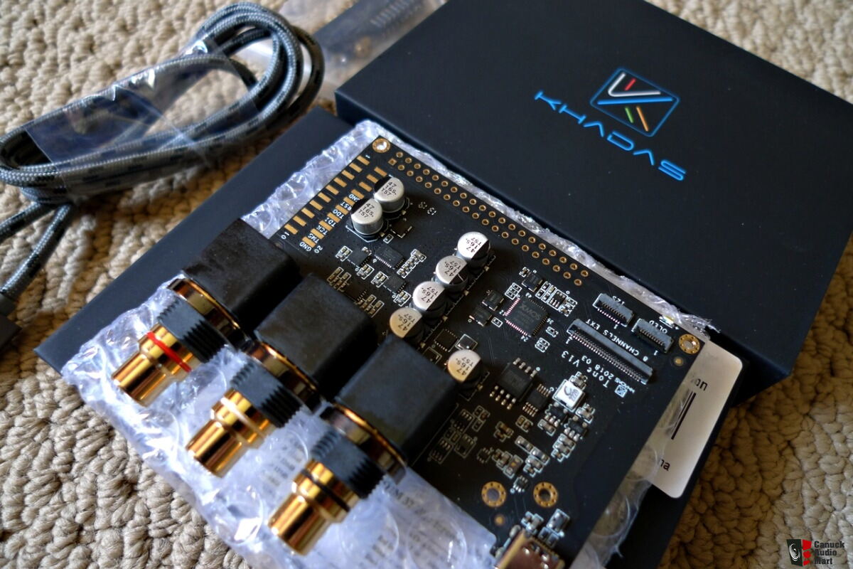 KHADAS Tone Board DAC Photo #2389548 - UK Audio Mart