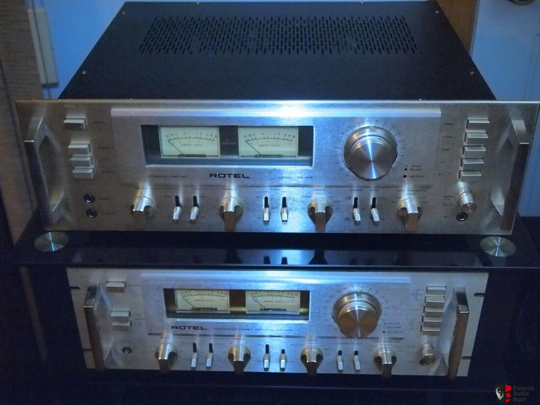Rotel RA-1412 Photo #2389646 - Canuck Audio Mart