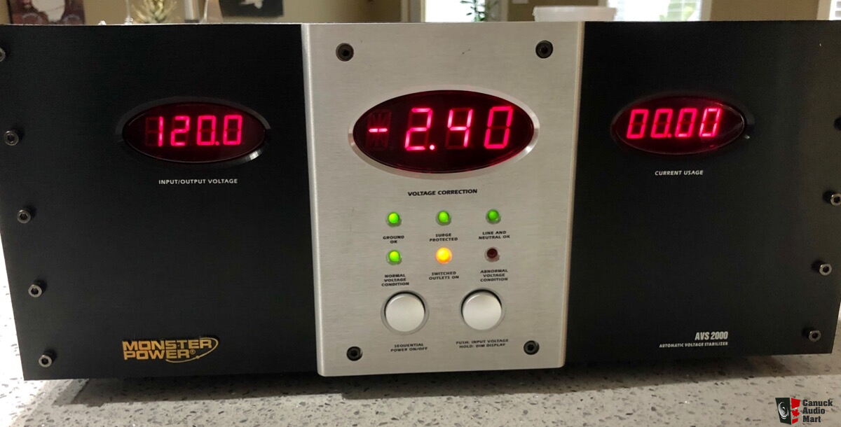 Monster AVS2000 Photo #2392213 - UK Audio Mart