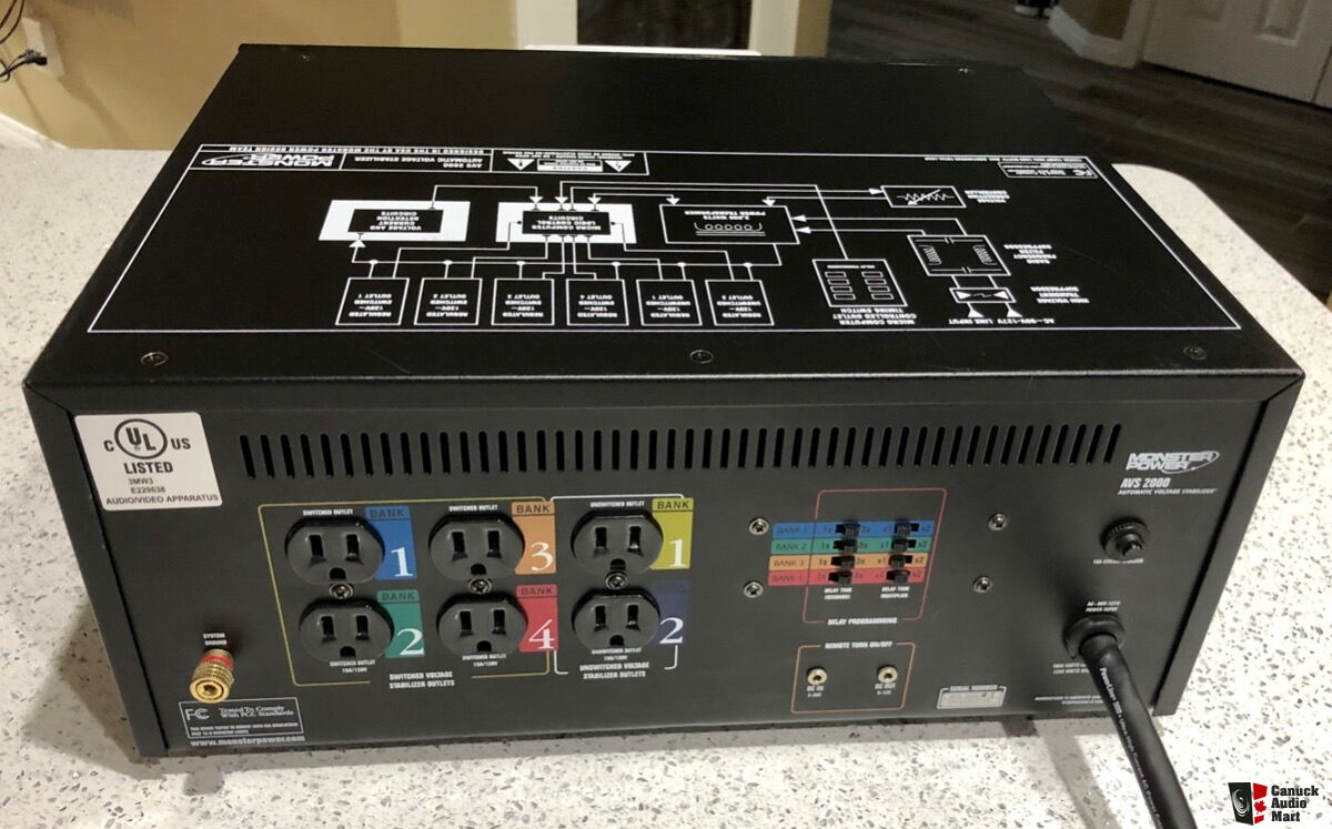 Monster AVS2000 Photo #2392218 - US Audio Mart