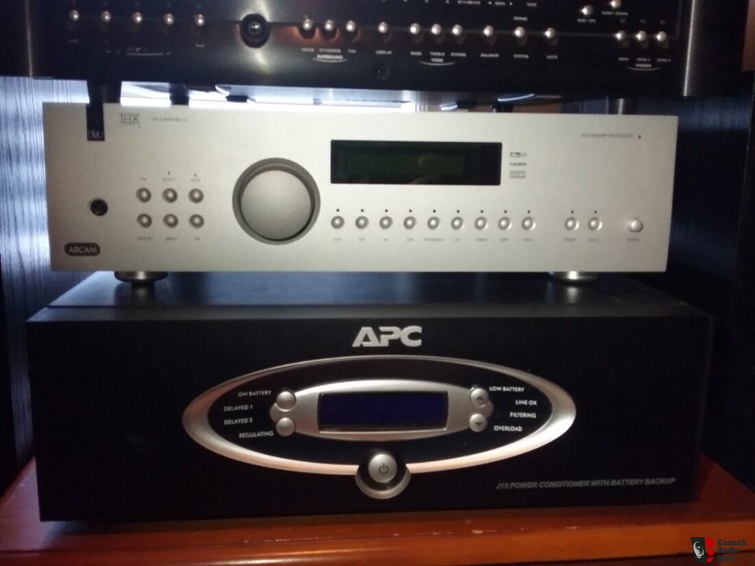 Arcam FMJ AV9 For Sale - Canuck Audio Mart