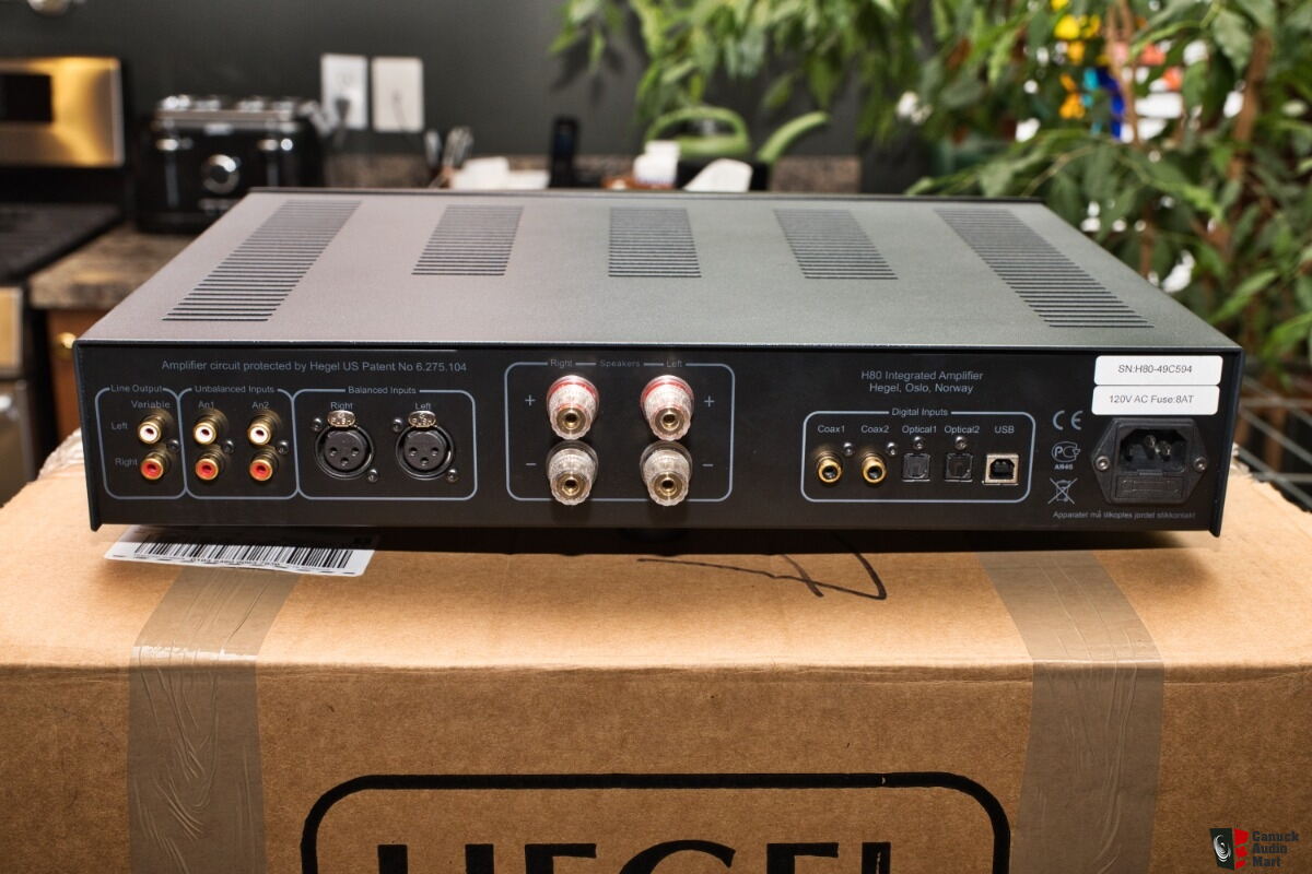 Hegel H80 Integrated Amplifier Photo #2392867 - UK Audio Mart