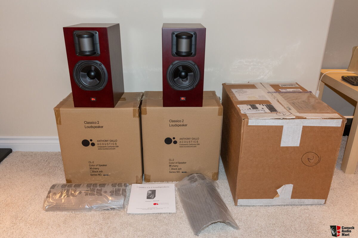Gallo Acoustics CL-2 Bookshelf Speakers Photo #2393063 - Canuck Audio Mart