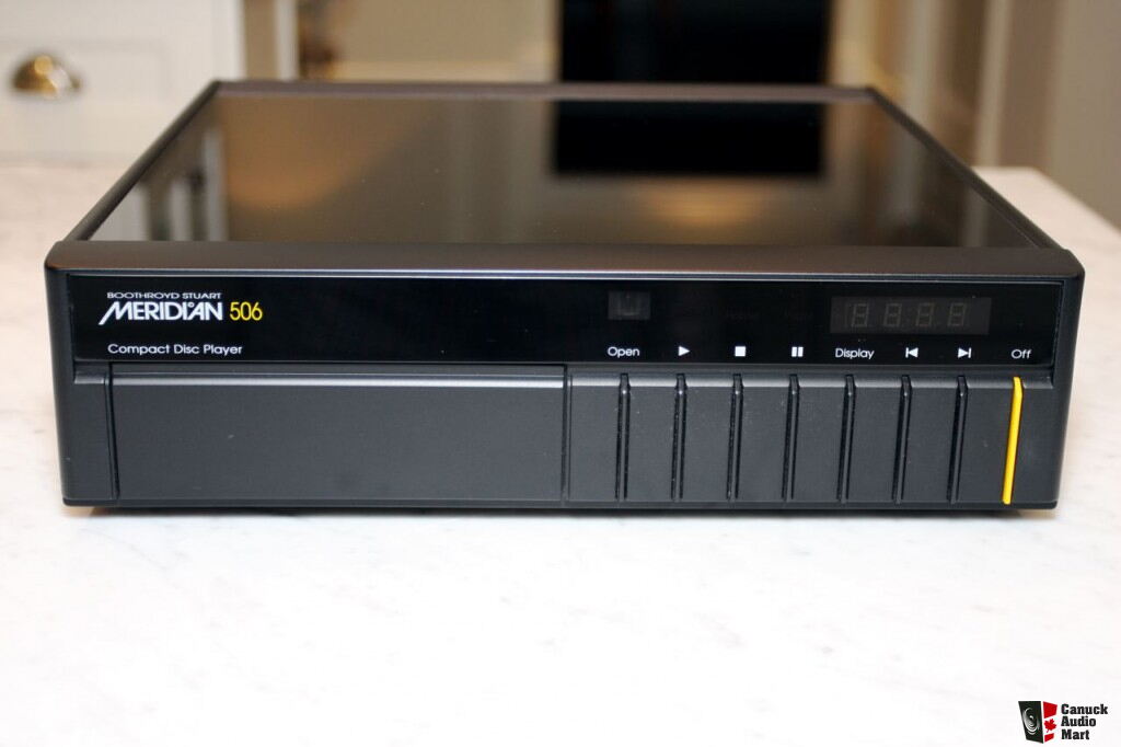 Meridian 506 CD Player **NEW PRICE** Photo #239324 - Canuck Audio Mart