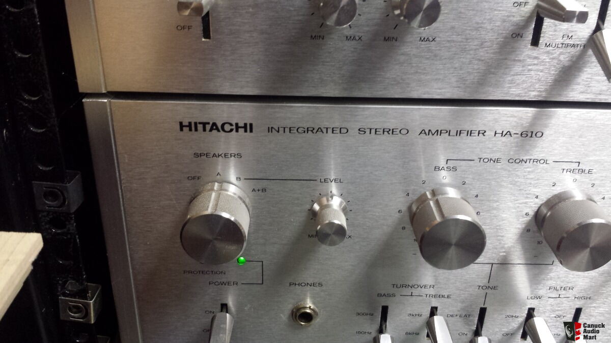 Hitachi Amplifier HA-610 Tuner FT-920 Photo #2393296 - UK Audio Mart