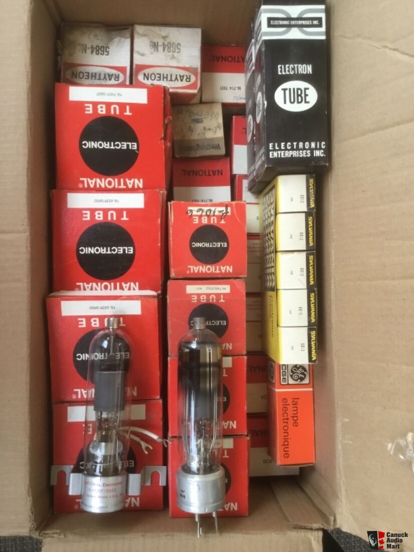 Large lot of tubes For Sale - Canuck Audio Mart