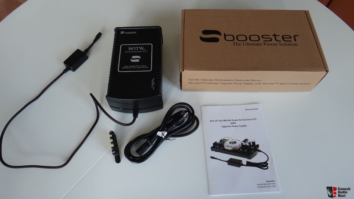 SBooster BOTW ECO MKII Linear Power Supply 15-16V DC Photo #2393874 ...