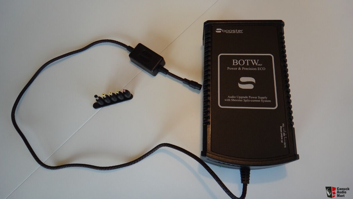 SBooster BOTW ECO MKII Linear Power Supply 15-16V DC Photo #2393876 ...