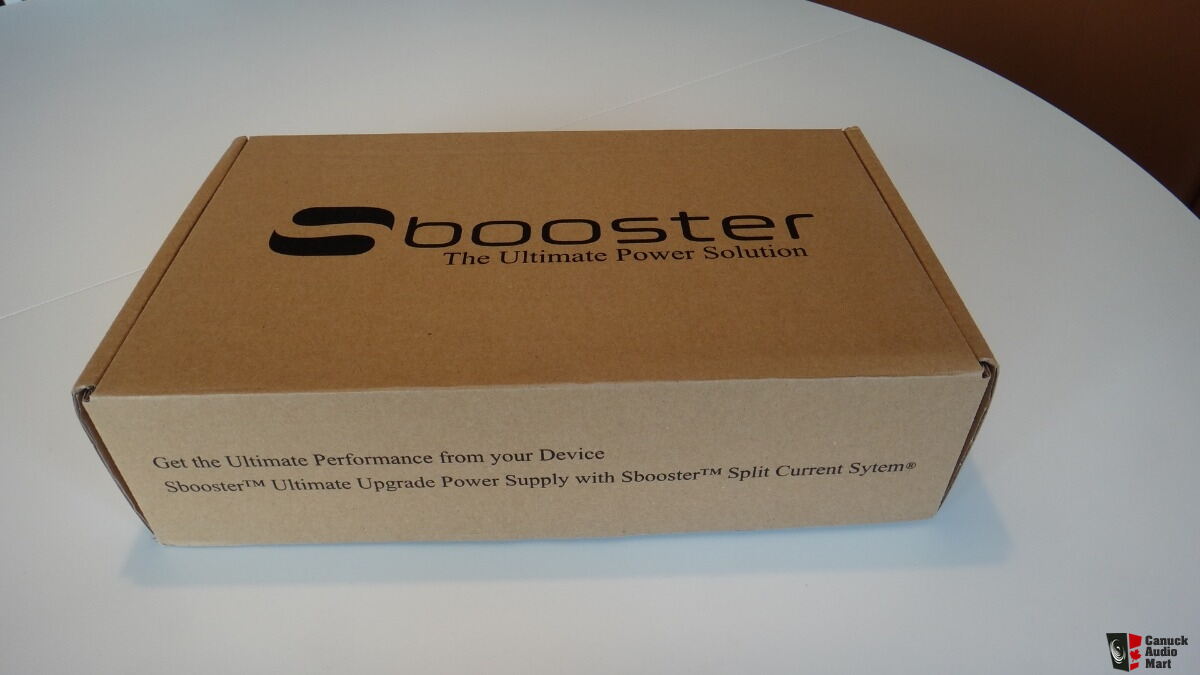 SBooster BOTW ECO MKII Linear Power Supply 15-16V DC Photo #2393880 ...