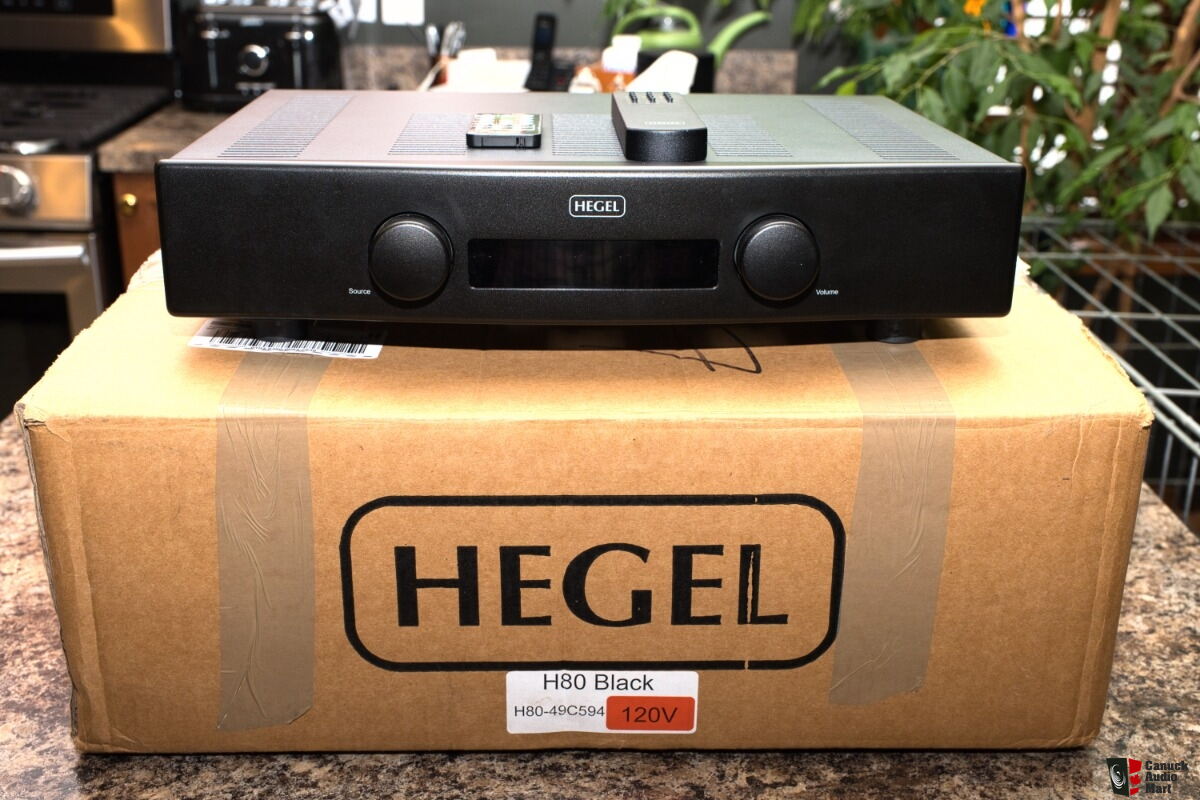 Hegel H80 Integrated Amplifier For Sale - UK Audio Mart