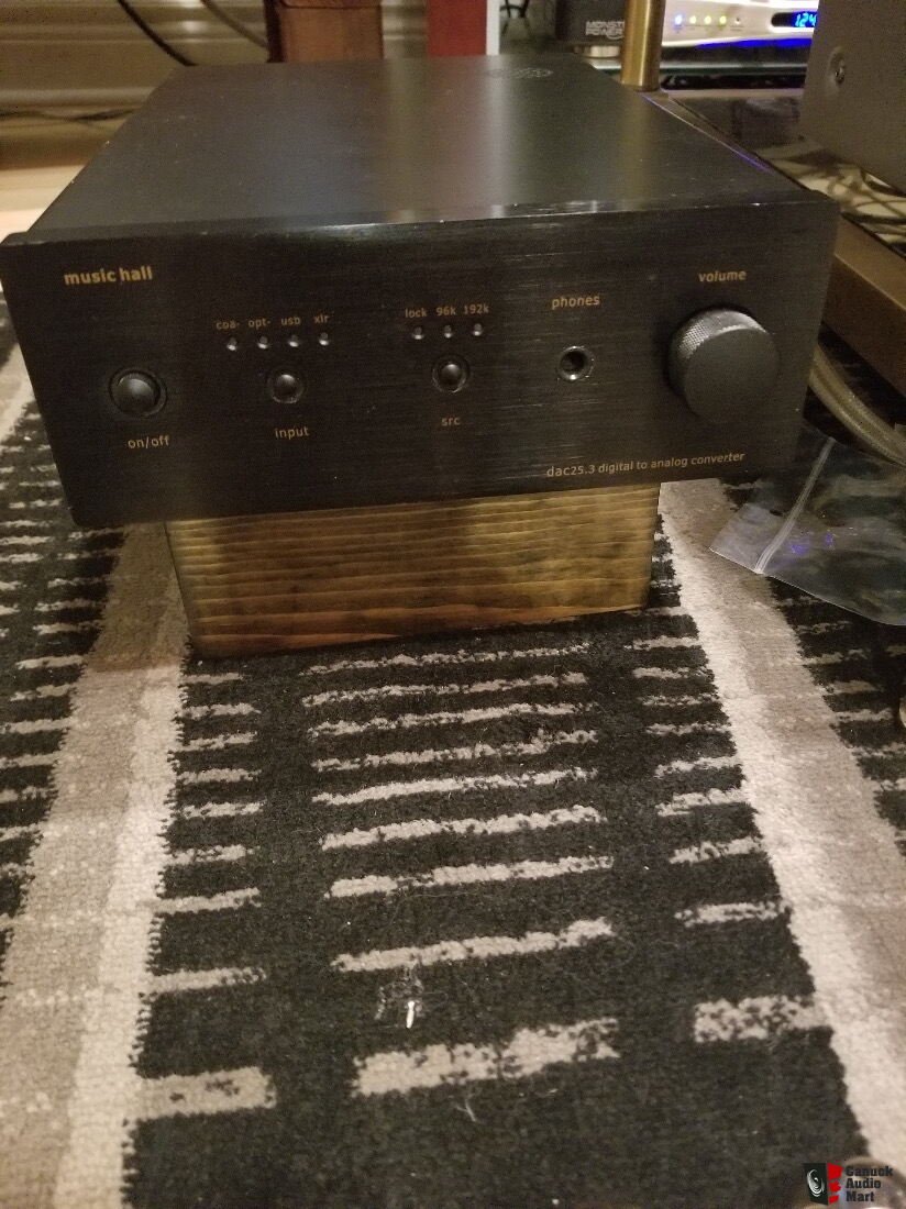 Music Hall 25.3 DAC For Sale - Canuck Audio Mart