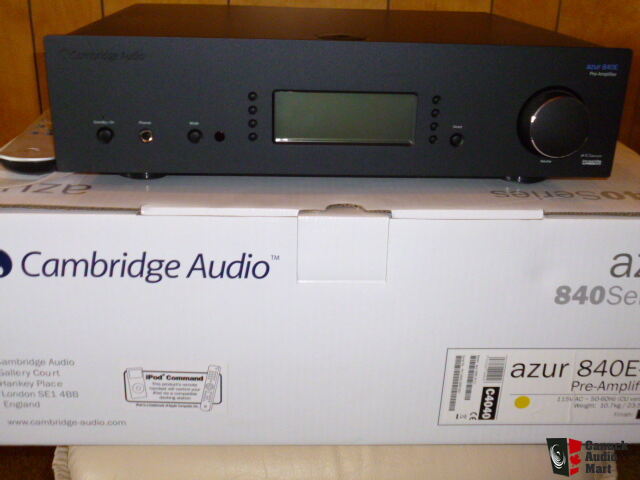 cambridge audio azur 840e preamp For Sale - Canuck Audio Mart