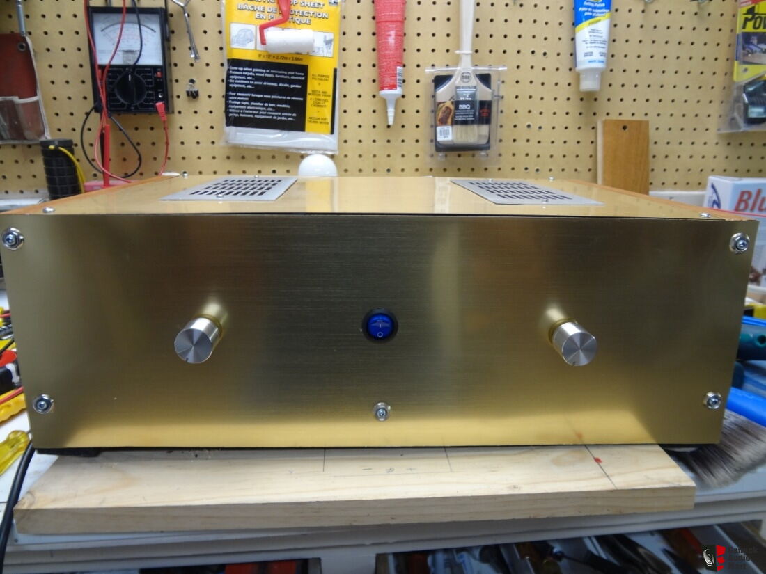 Large power amplifier based on LM3886 (Chip Amp) ( Sale pending to Adam ...