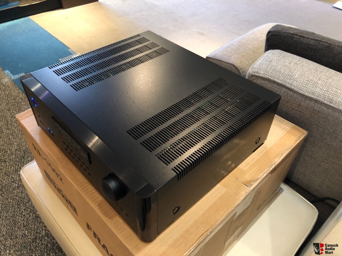 Rotel RA-1592 Black Finish Photo #2396405 - UK Audio Mart