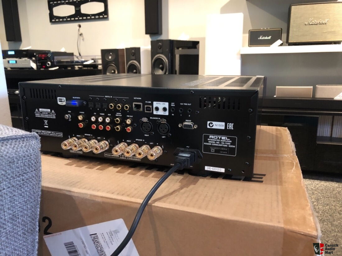 Rotel RA-1592 Black Finish Photo #2396405 - UK Audio Mart