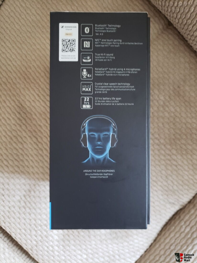 Sennheiser Momentum 2 Wireless Bluetooth Headphones Photo #2396712 ...