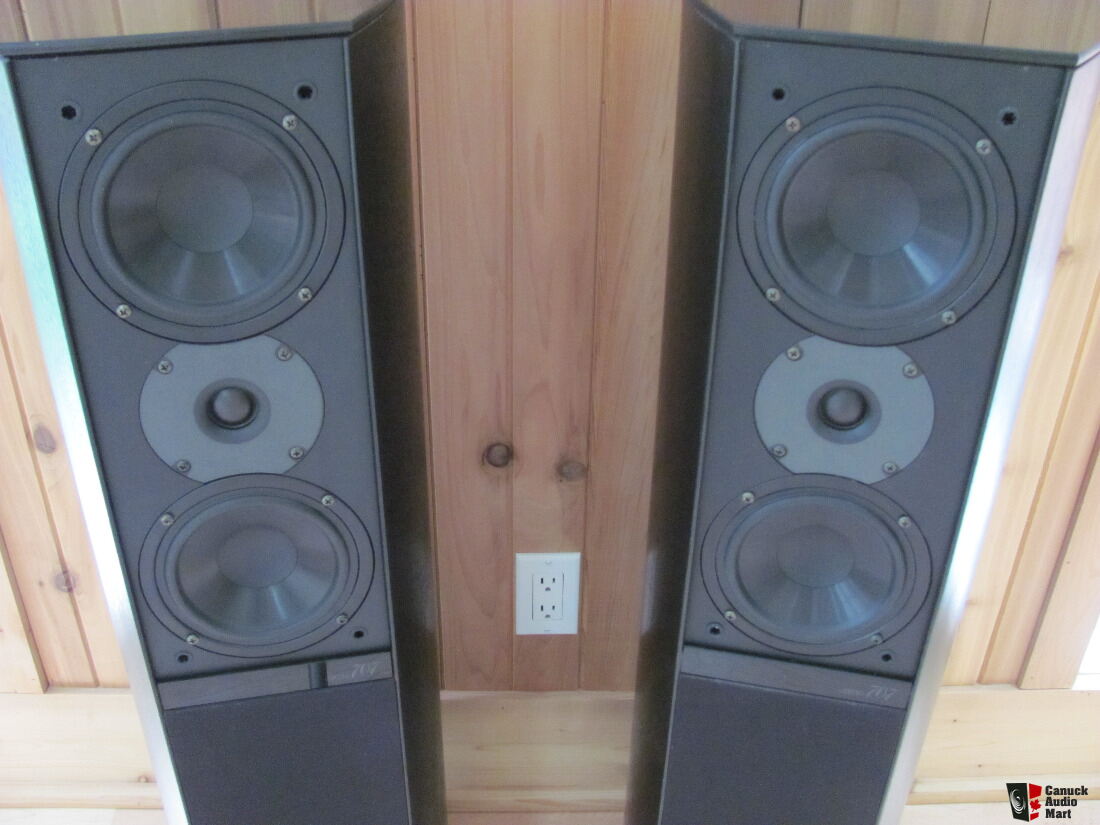 JAMO 707 Full Range LoudSpeakers Denmark..See Pics Photo #2398665 ...