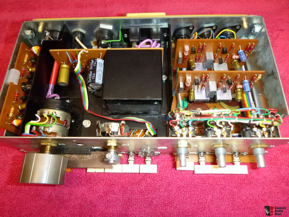 QUAD 33 preamp serviced with all DIN adaptors Photo #2399109 - Canuck ...