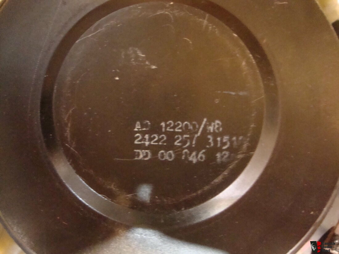 Wanted - Philips 12" woofer AD12200/W8 Photo #2400097 - Canuck Audio Mart
